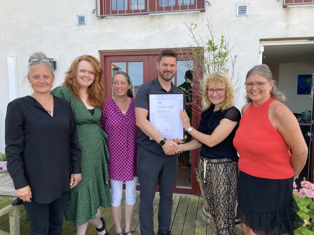 10 år med certificeret kvalitetsledelse